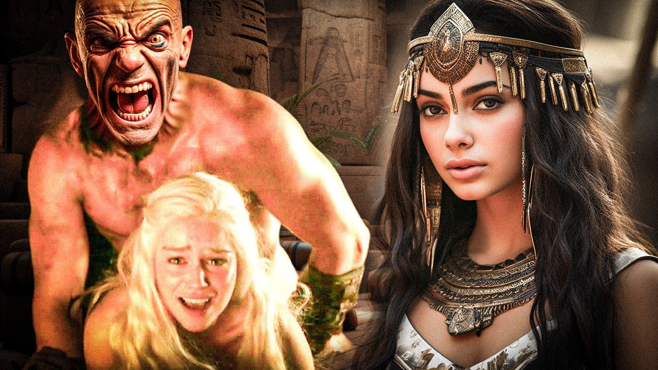 Unthinkable for the time: how SLAVE WOMEN lived in ancient Egypt - YouTube