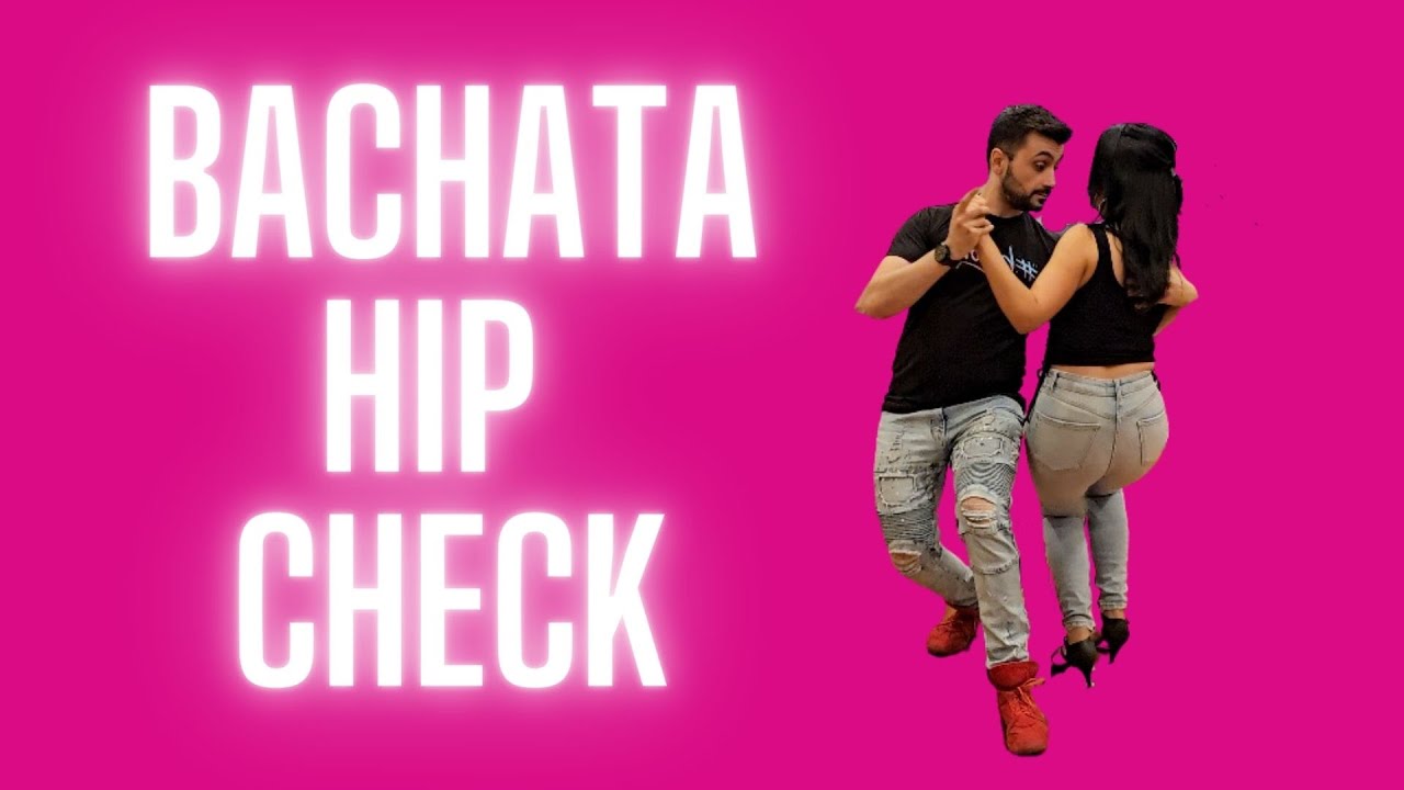 Bachata Lesson - Hip Check & Tango Slide - YouTube