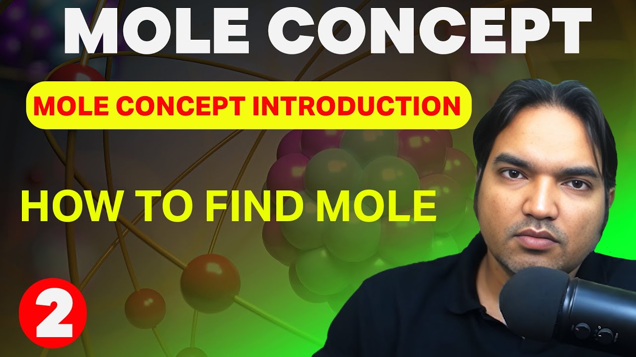 Mole Concept Introduction & How to Find Mole L-1 - YouTube