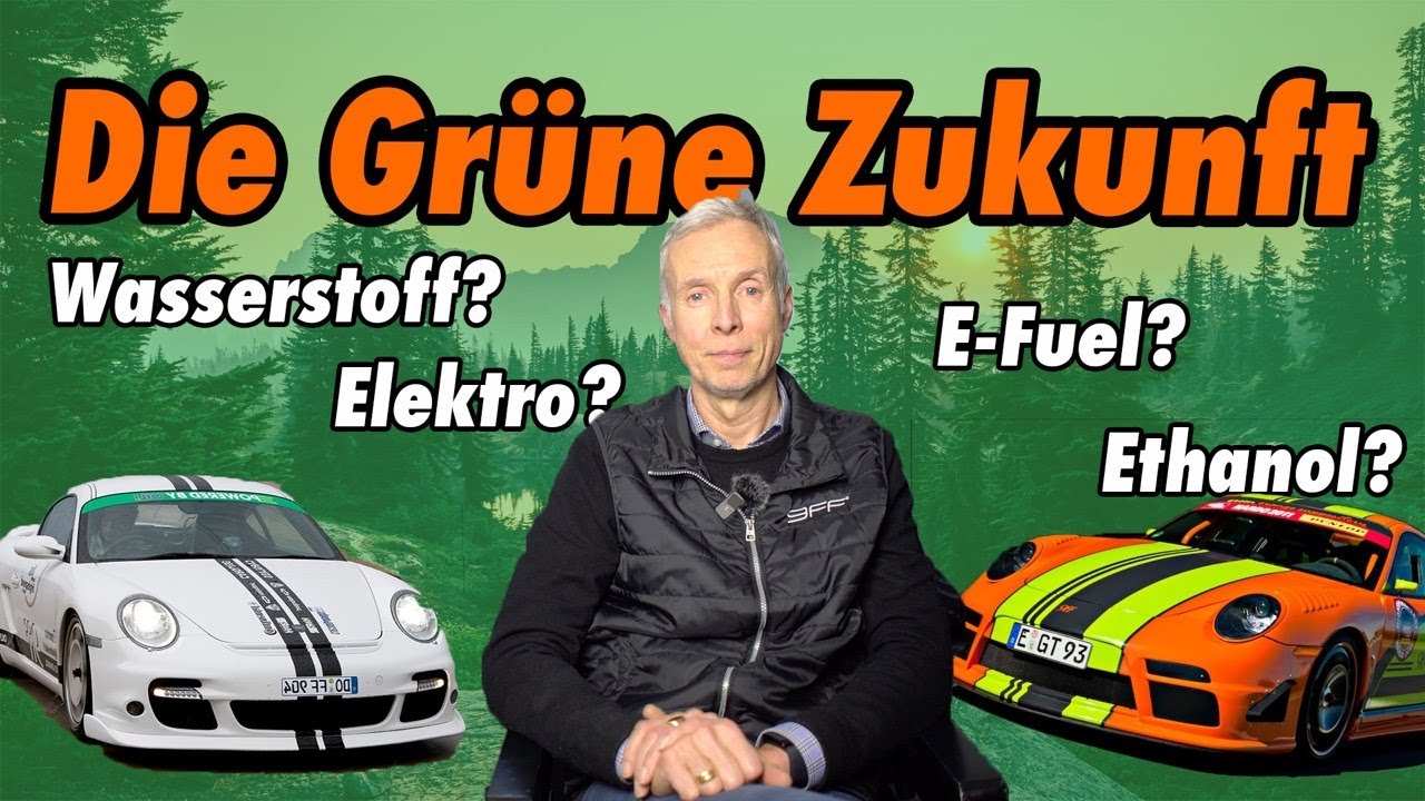 Elektro, Wasserstoff oder E-Fuels? | Zukunftstalk mit Jan | Car-Talk #2 ...