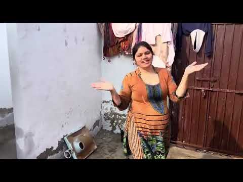 Desi mom cleaning 🙈❤️❤️#villagelife #desi 