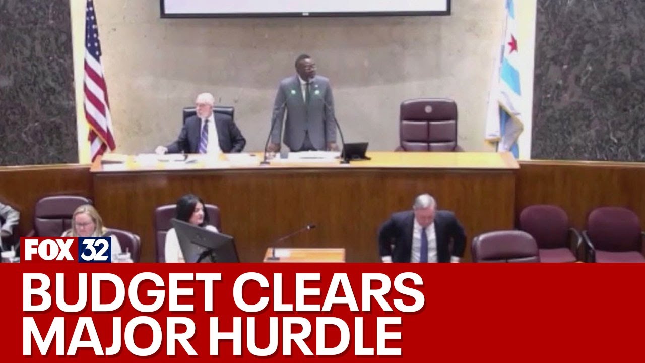 Johnson's budget clears major hurdle - YouTube