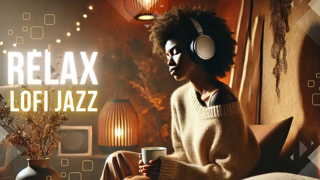 Afro Jazz Lo-fi | Cozy Music for Relaxation & Study | Coffee Jazz Vibes ...