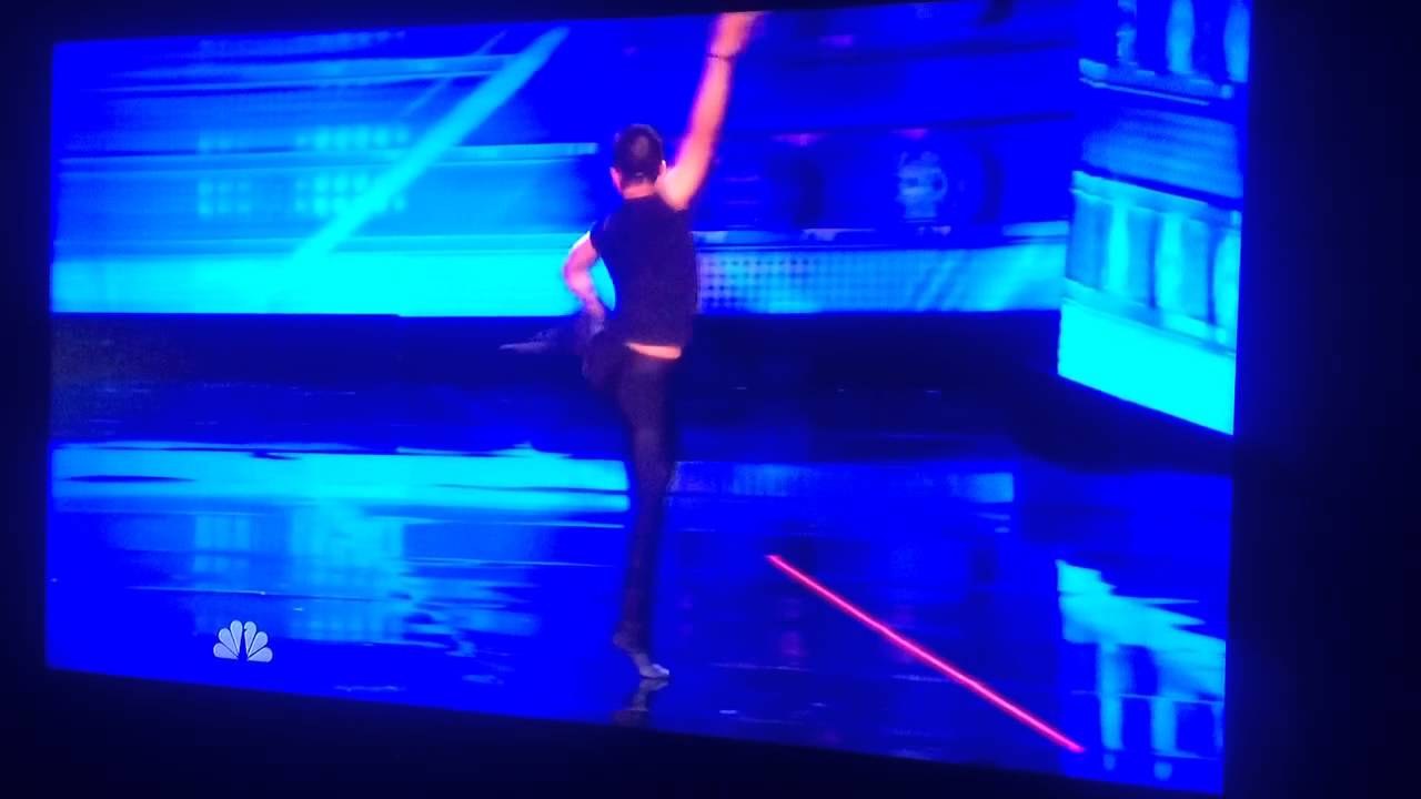 Americas got talent blind dancer - YouTube