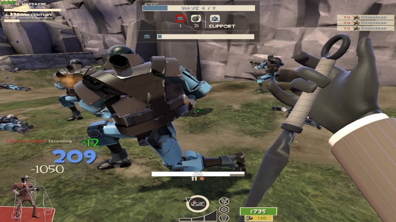 [TEAM FORTRESS 2 / MVM] Rottenburg Village Vanguard SPY - YouTube