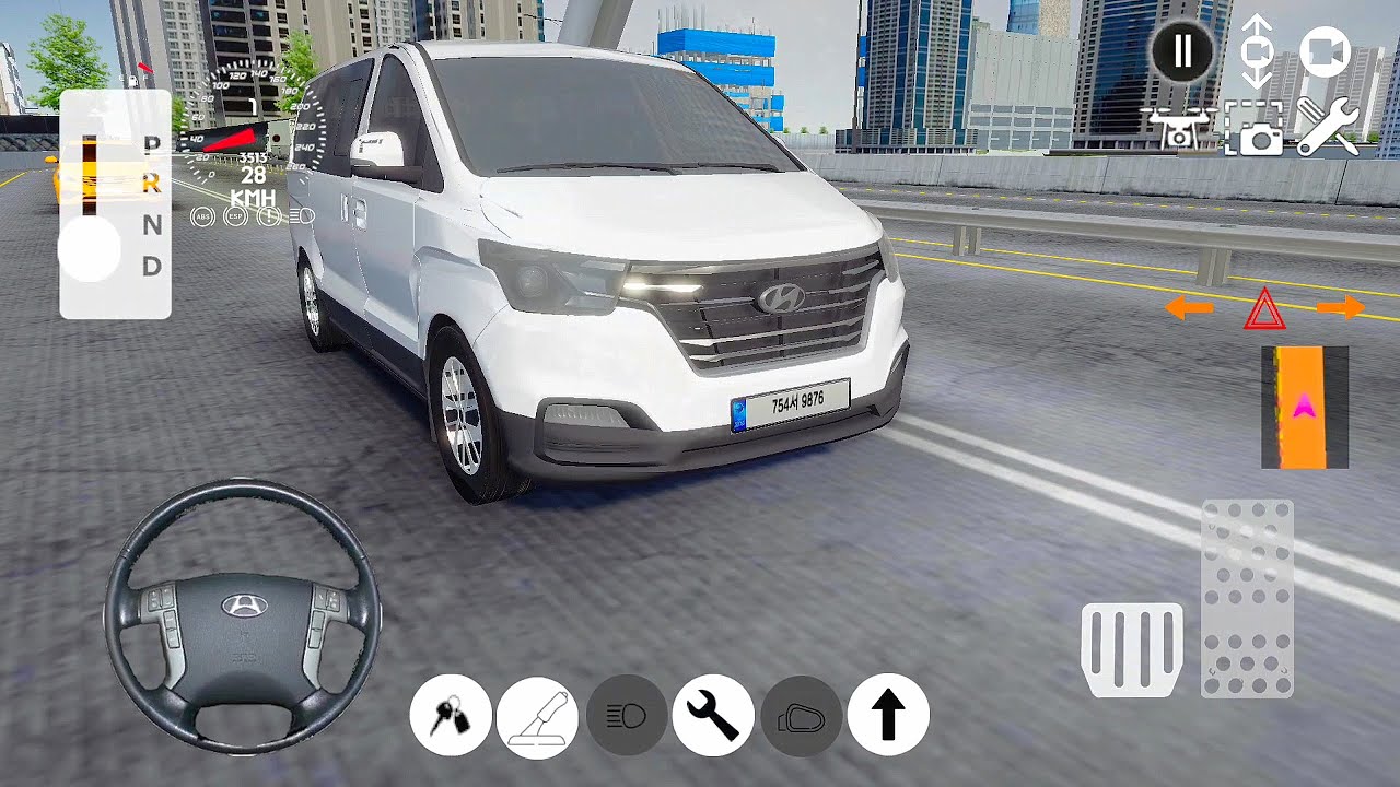 Driving MPV Hyundai Starex | 3D Driving Game 3.0 - YouTube