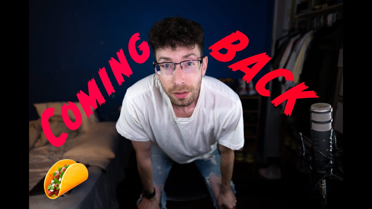 COMING BACK to TWITCH - YouTube