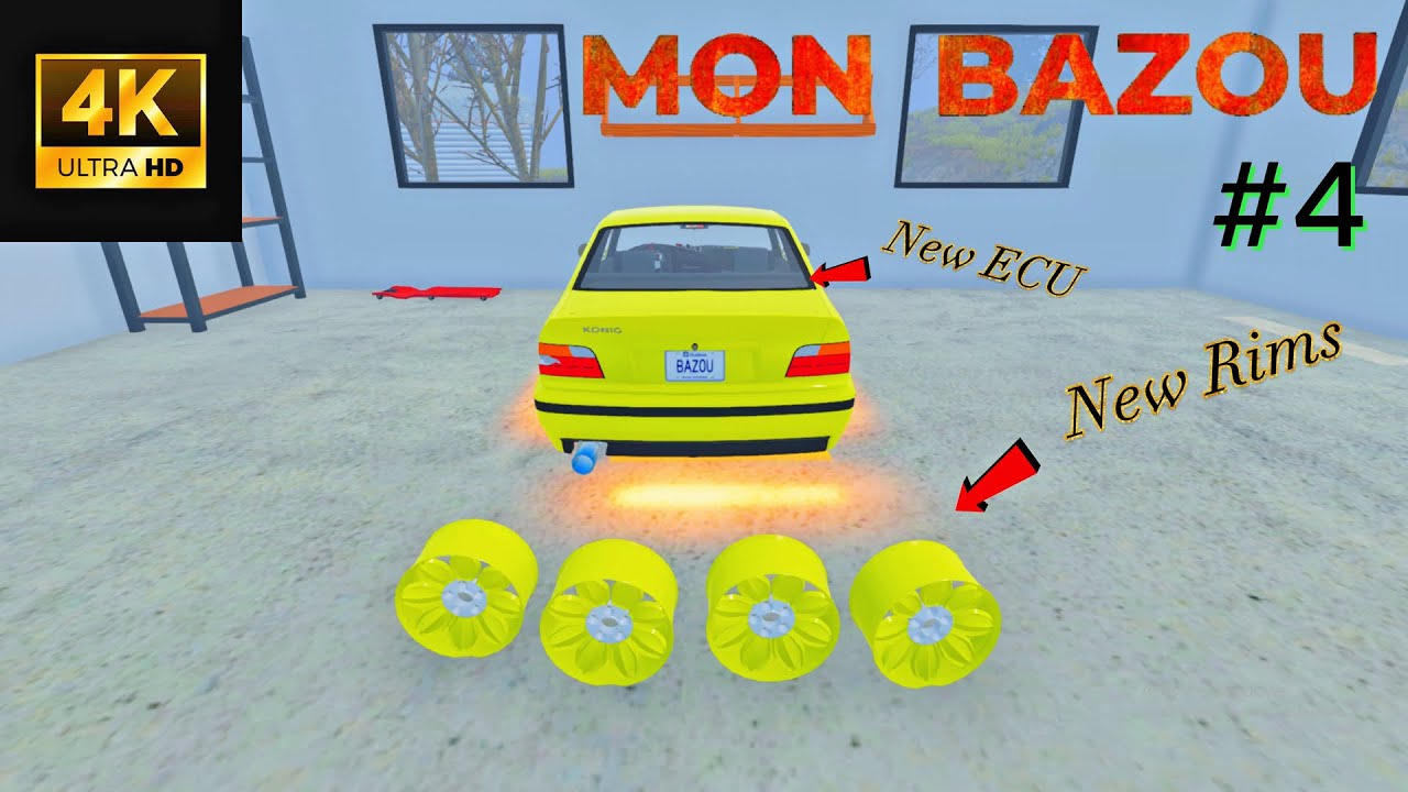 I bought New Rims and New ECU for KONIG | 4k | MON BAZOU | pt 4 | RACE ...