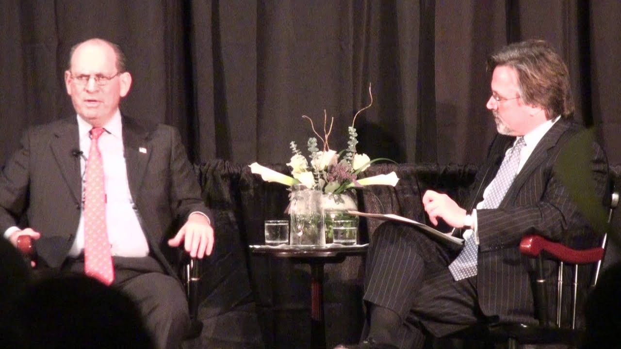 Joseph Neubauer On A Leader's Value System - YouTube