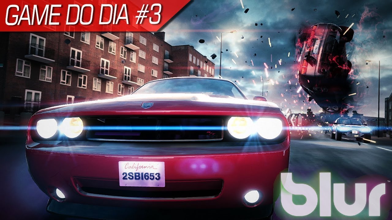 BLUR Gameplay - YouTube