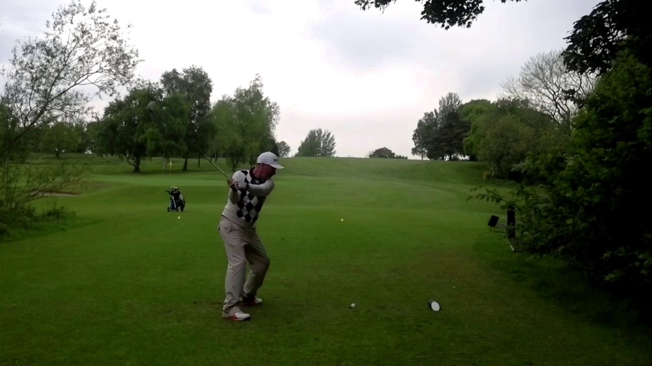 3rd Hole Willy Tee Shot Prudhoe Golf Course - YouTube
