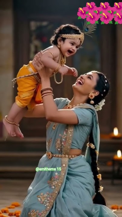 🌺yasoda ka nand lala #shorts #bhaktivibes #sorts #new #love #song # ...