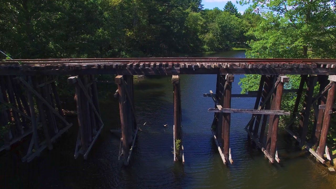 Charles River Peninsula Drone Montage - YouTube