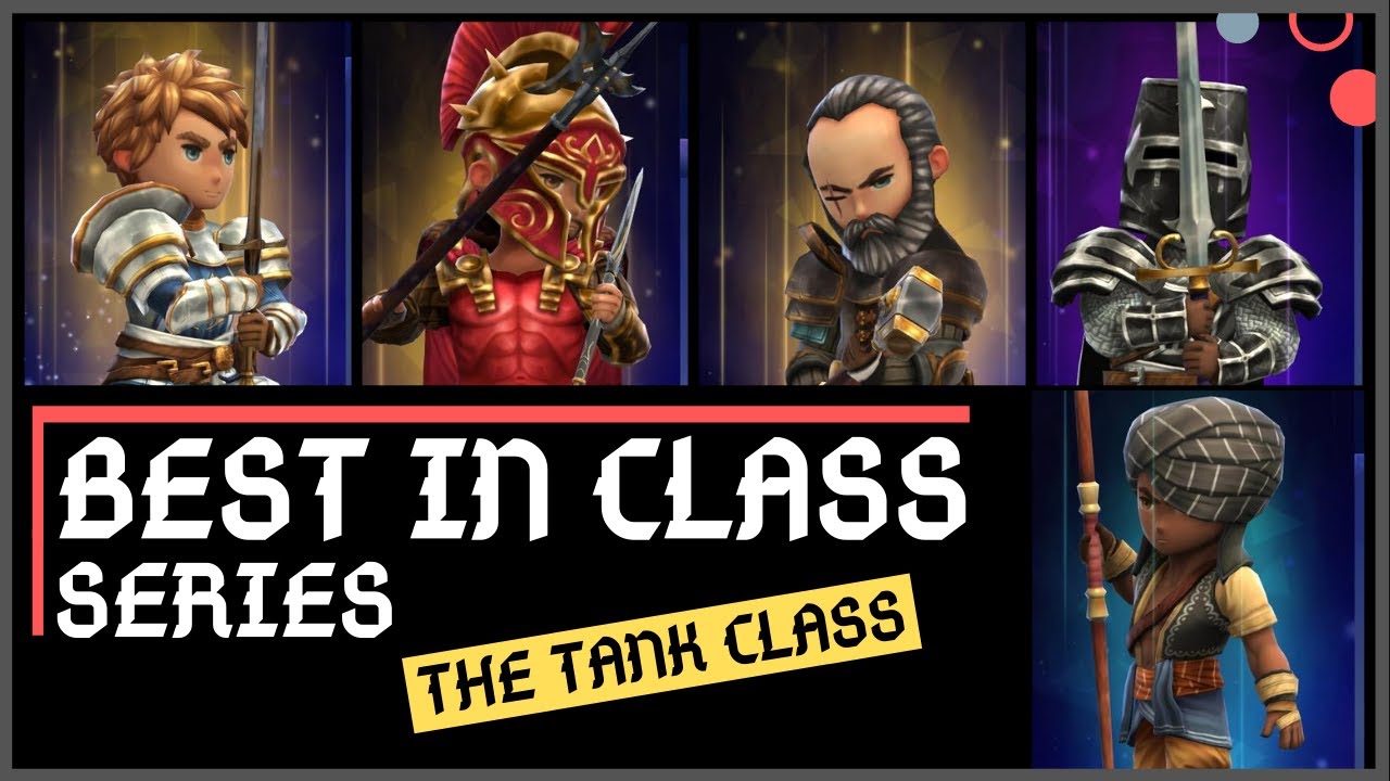 Best In Class Series, The Tank Class - Assassin's Creed Rebellion - YouTube