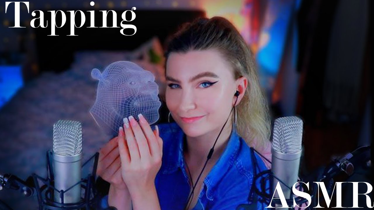 ASMR Tapping Medley - Fast and Slow Tapping For Tingles and Relaxation ...