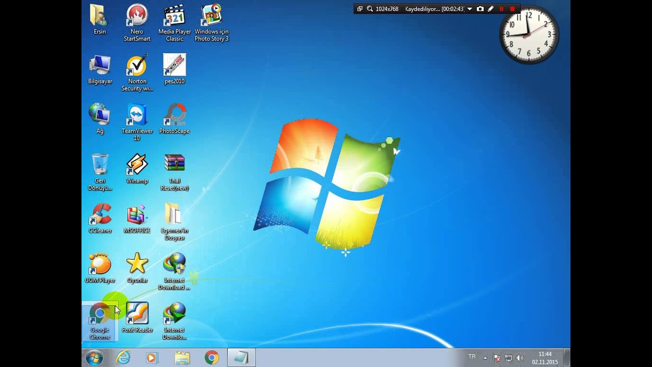 Torrent,Daemon Tools,Program Silme - YouTube
