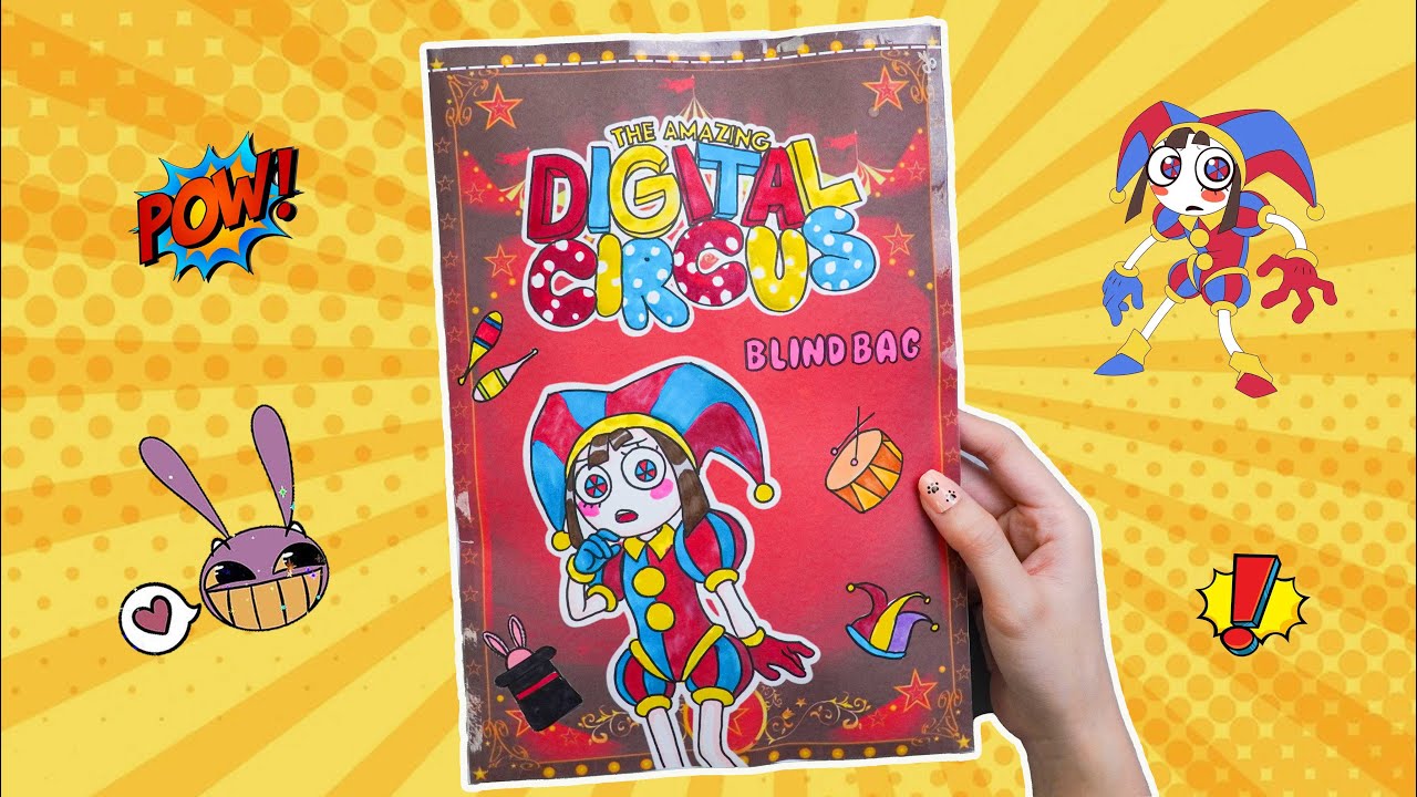 Paper Diy Toca Boca The Amazing Digital Circus Blind Bag Asmr My Xxx
