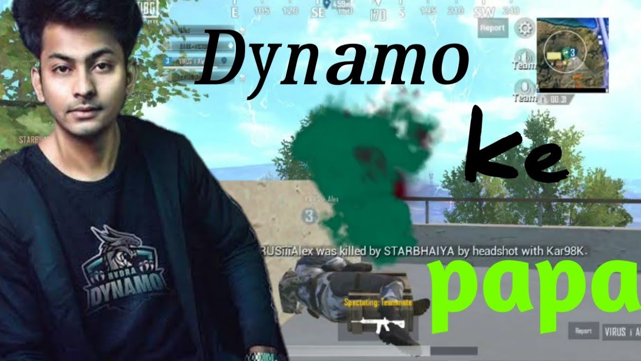 Father of dynamo in my matche - YouTube