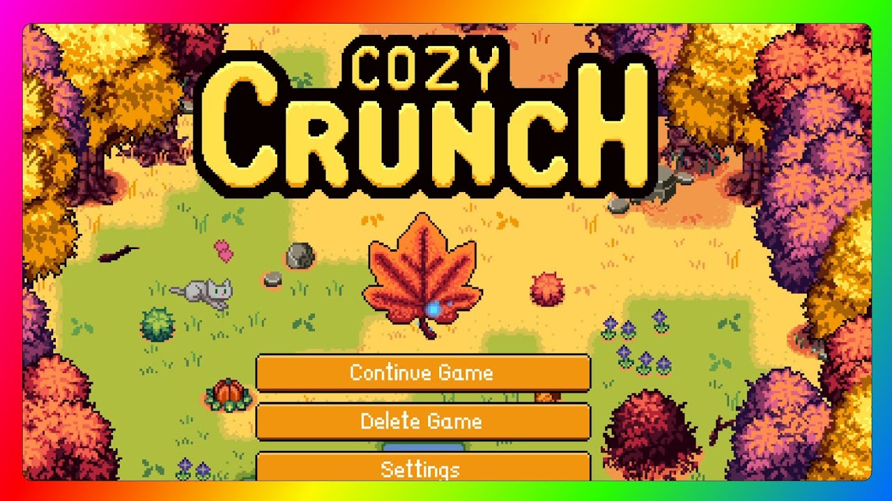 Let's Try - Cozy Crunch - a relaxing game where you play a fairy ...