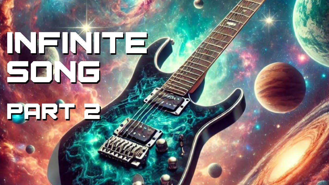 The Infinite Song, Part 2 | eGuitar Rebellion masterpiece - YouTube