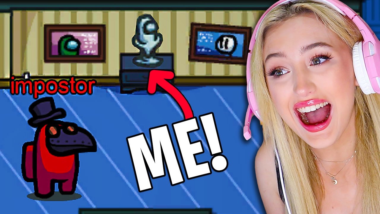 Playing PROP HUNT In AMONG US! (Mods) - YouTube