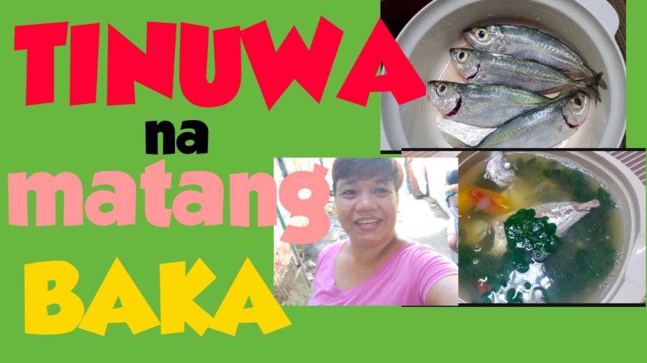 TINUWA na MATANG BAKA/BEB & DICK OFFICIAL - YouTube
