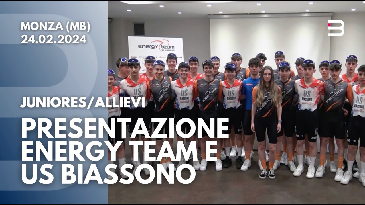 Presentata a Monza la sinergia tra l'Energy Team e l'US Biassono - YouTube
