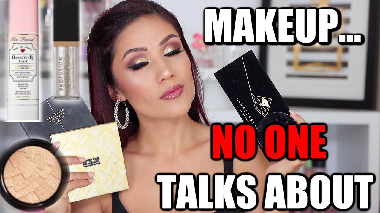 Throwback Makeup Tutorial: Using Older Makeup !!! - YouTube