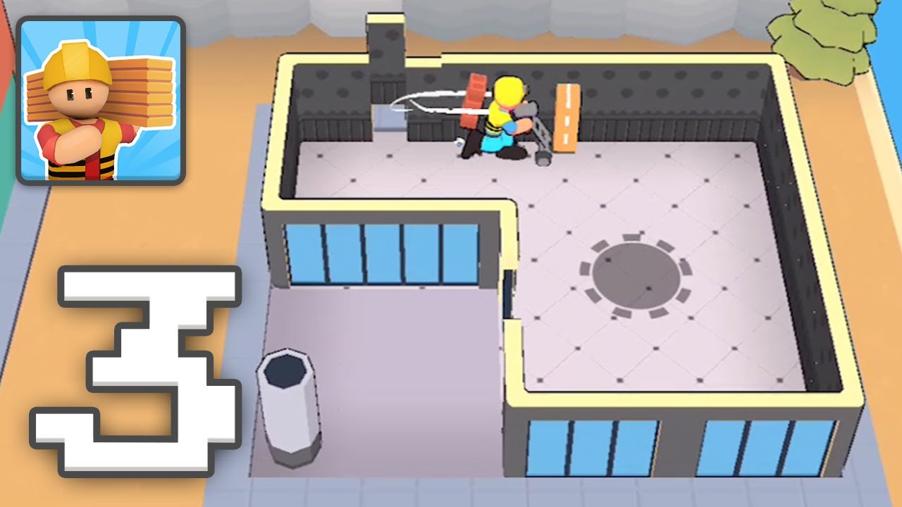 House Builder - Gameplay Walkthrough Part 3 - Casual Games To Play (iOS ...