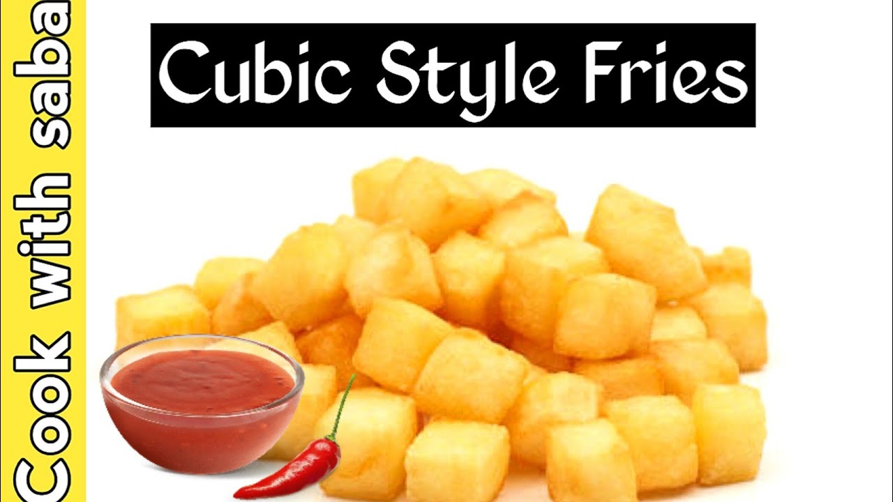 Cubic Style Fries 🍟|| New Style Recipe I tried || Decent Recipe || Cook ...