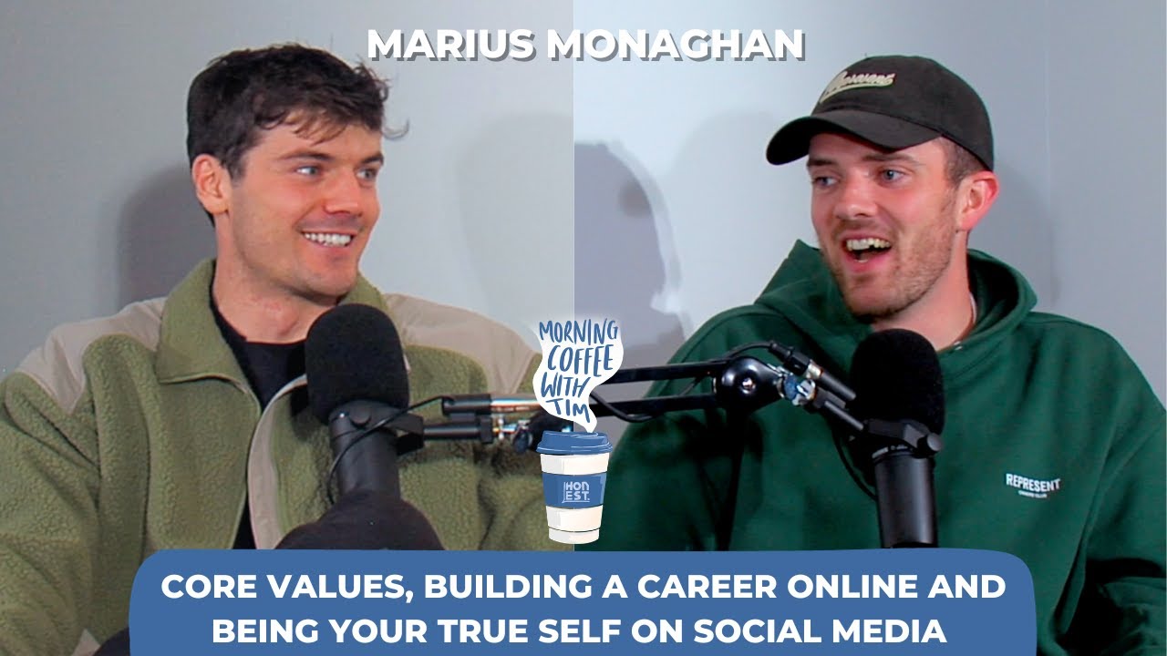Marius Monaghan - Core values, building a career online and being your ...