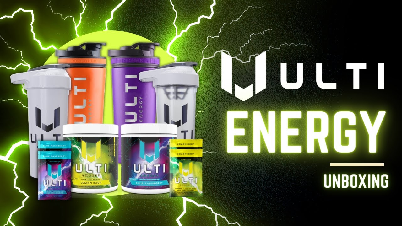 ULTI ENERGY - Unboxing video by Kokesmush - YouTube
