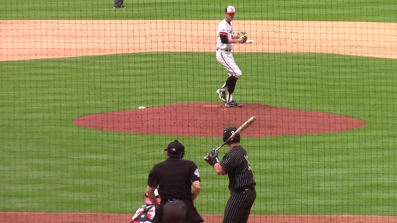 Kyle Backhus, Sam Houston State LHP - YouTube