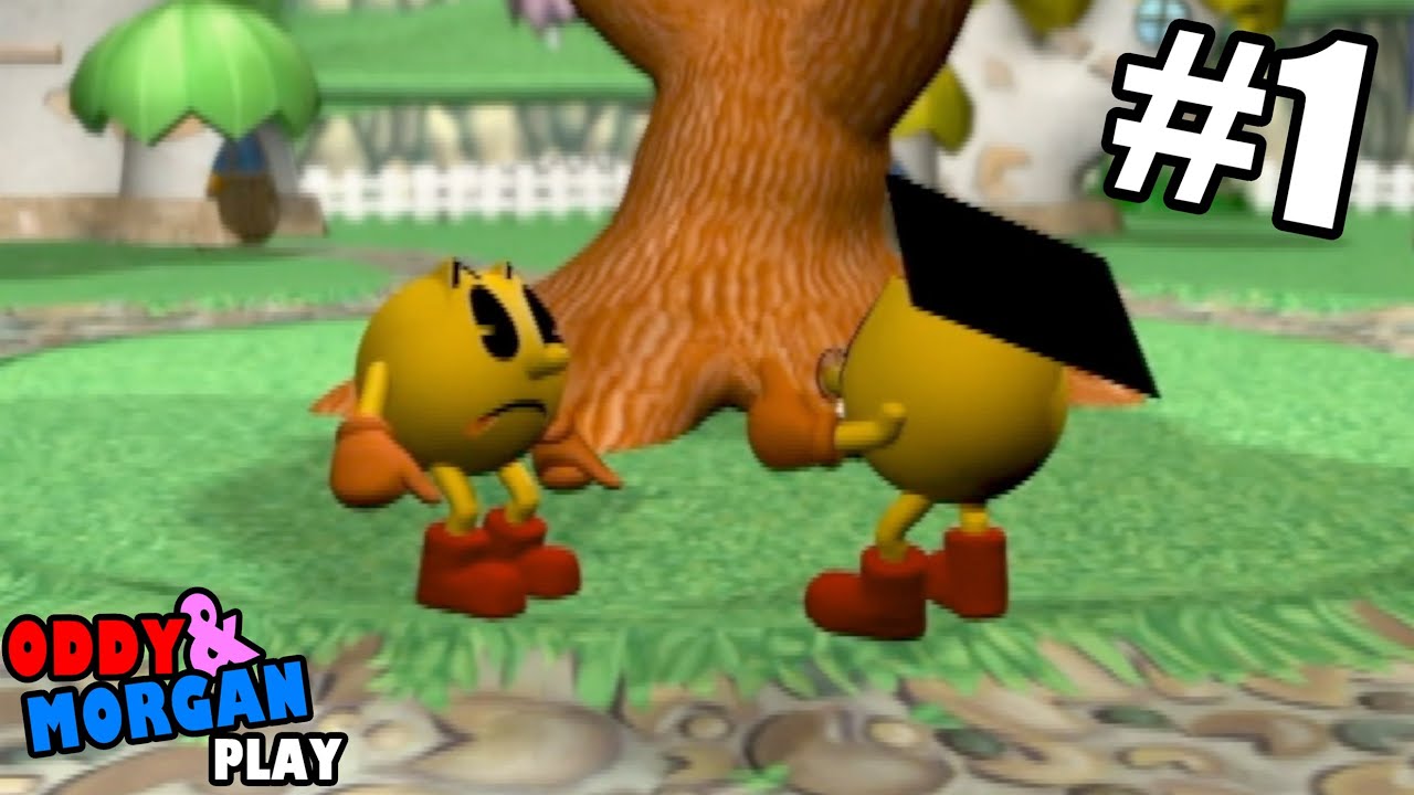 Pac-Man World 2 - Episode 1: Morgan the Pac-Fiend | Oddy & Morgan Play ...