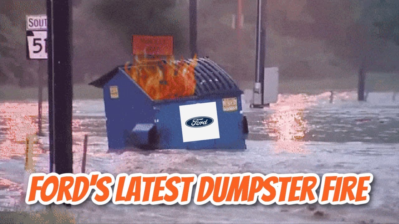 Ford's Latest Dumpster Fire Recall - YouTube