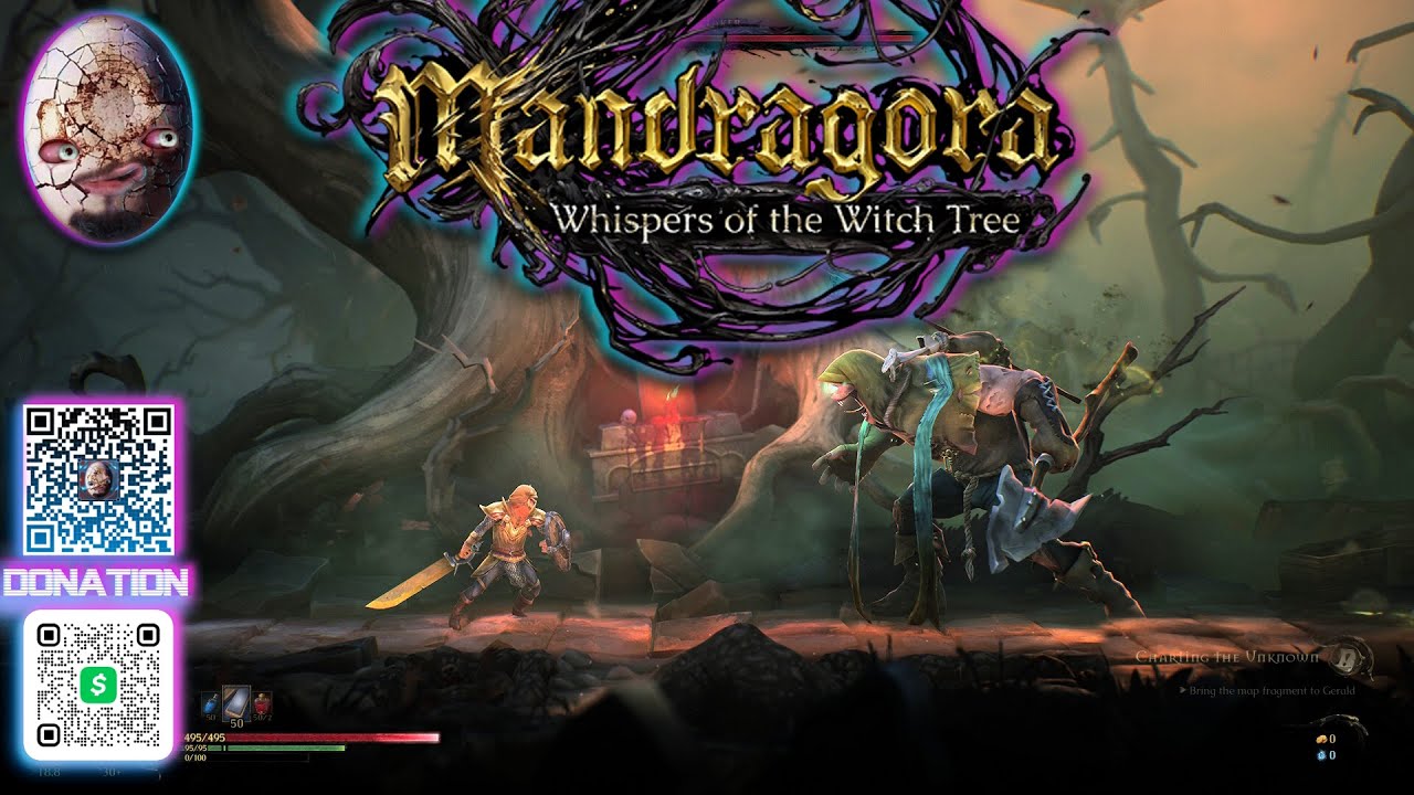 Mandragora: Whispers of the Witch Tree - mookie-stinks - YouTube