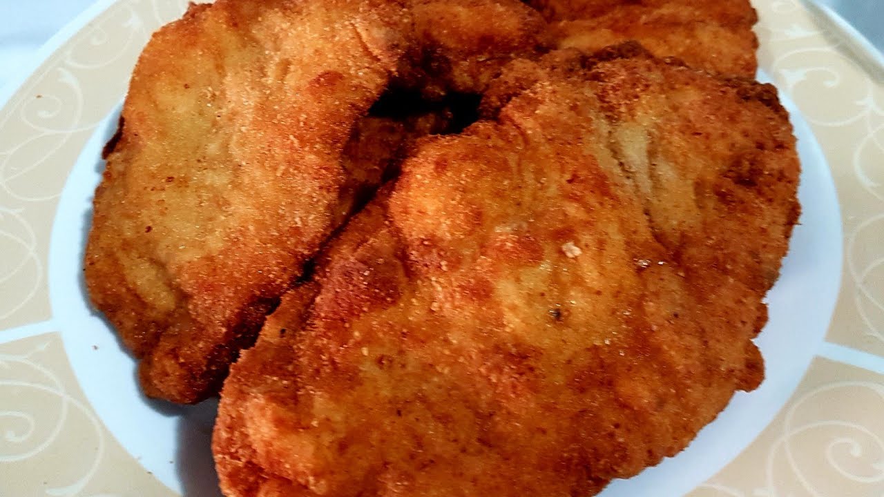 FILÉ DE FRANGO A MILANESA | NÃO SOLTA CASCA! - YouTube