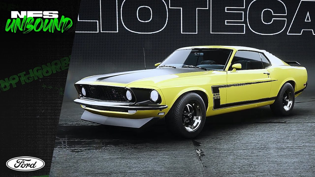 NFS Unbound - Ford Mustang Boss 302 ´69 - Hard Eight - YouTube