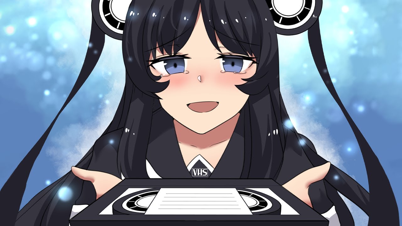 Goodbye VHS-Chan... 【ONESHOT】 - YouTube