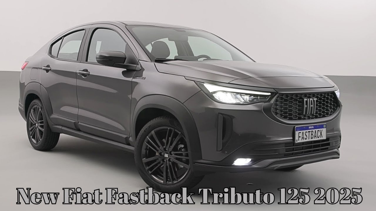 Fastback, Gain Special Colors for Fiat's 125th Birthday. | New Fiat ...