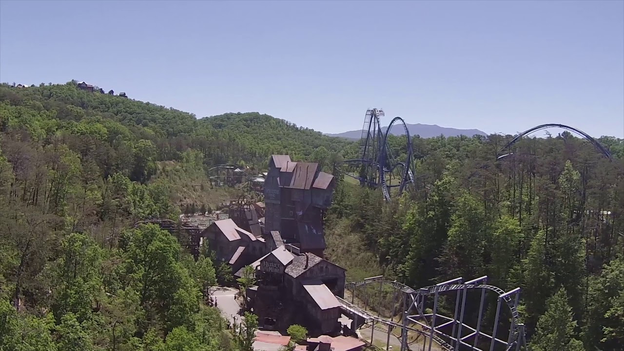 Drop Line POV - Dollywood - YouTube