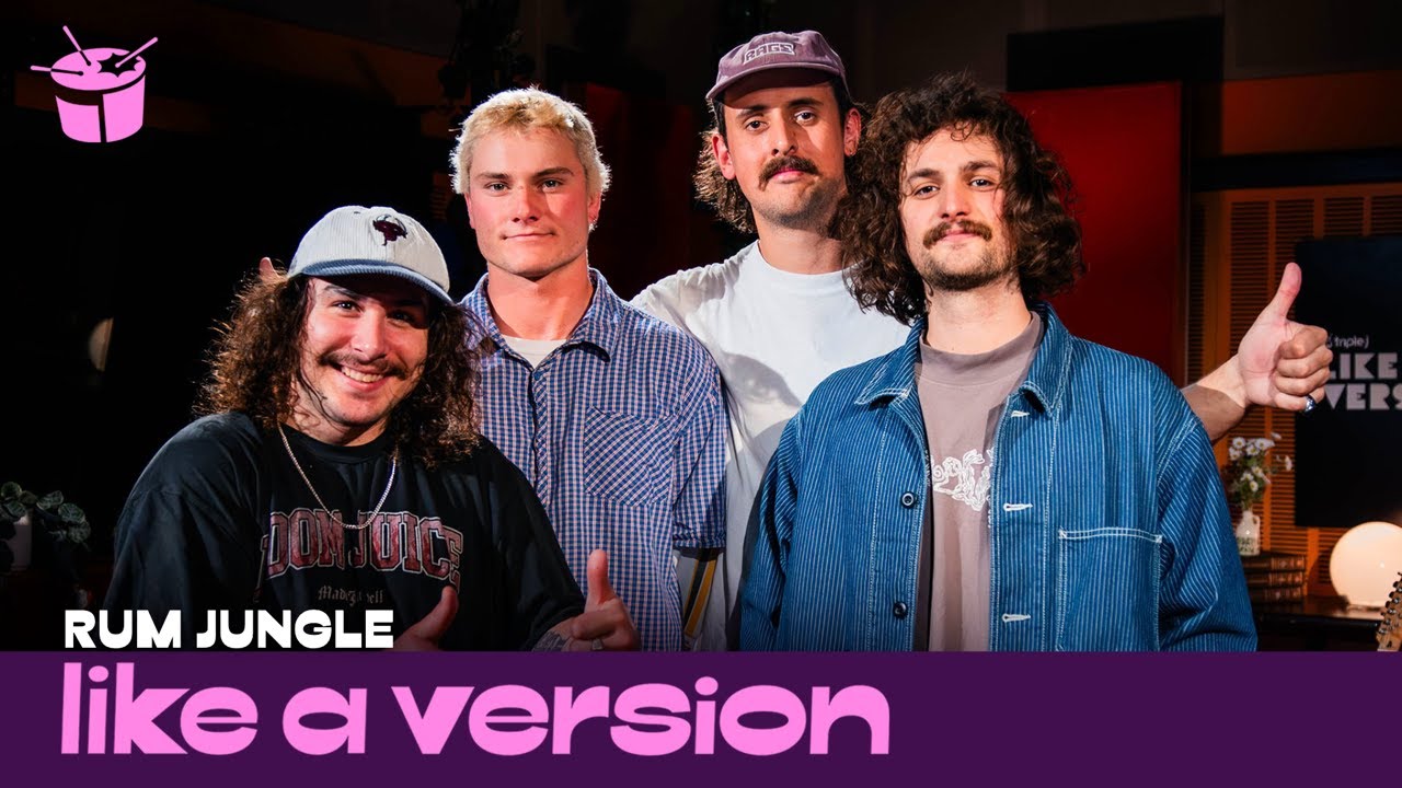 Rum Jungle - 'Dash Of Speed' (live for Like A Version) - YouTube