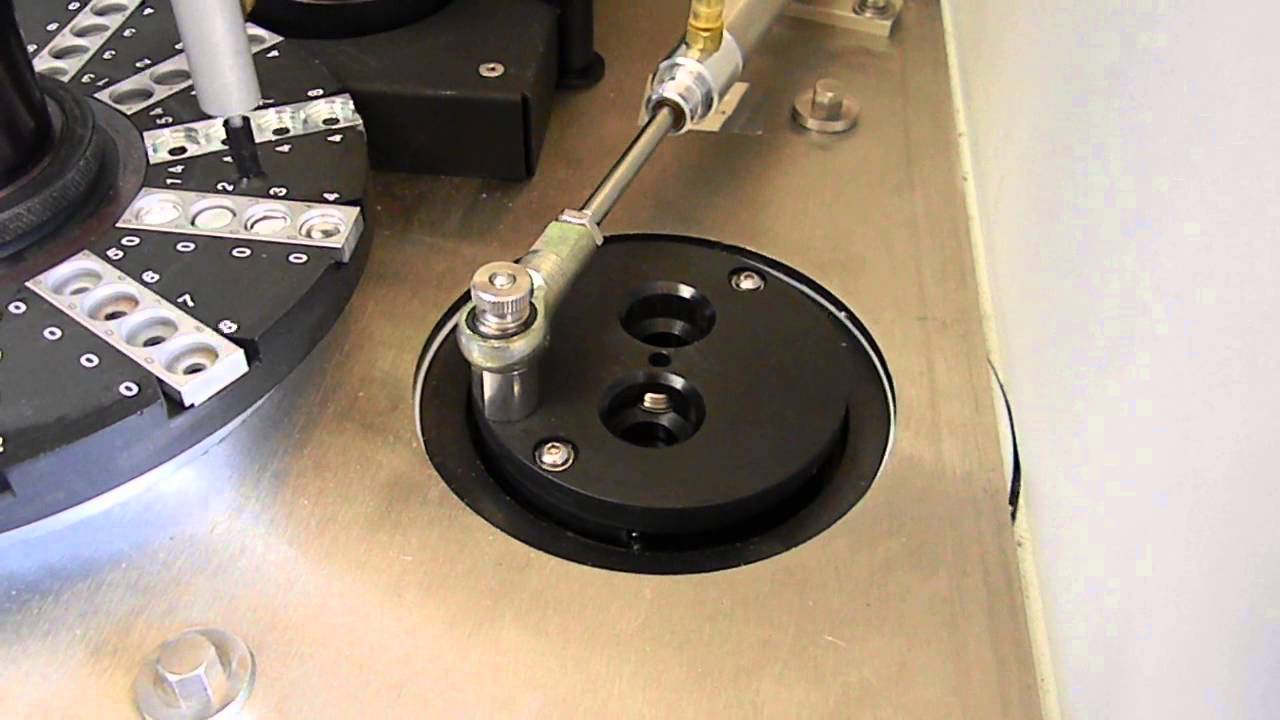 Perkin Elmer Diamnd DSC Auto Sampler Function Video 3 - YouTube