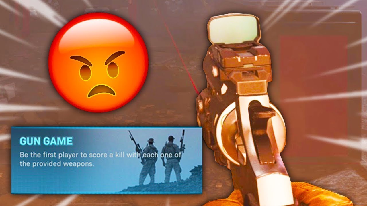 I love Gun Game but.... - YouTube