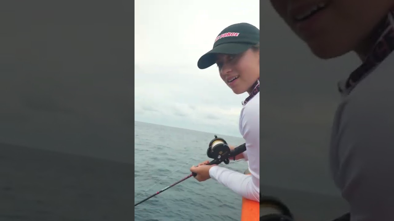 fishing videos beautiful fishing girl 🥰#shorts - YouTube