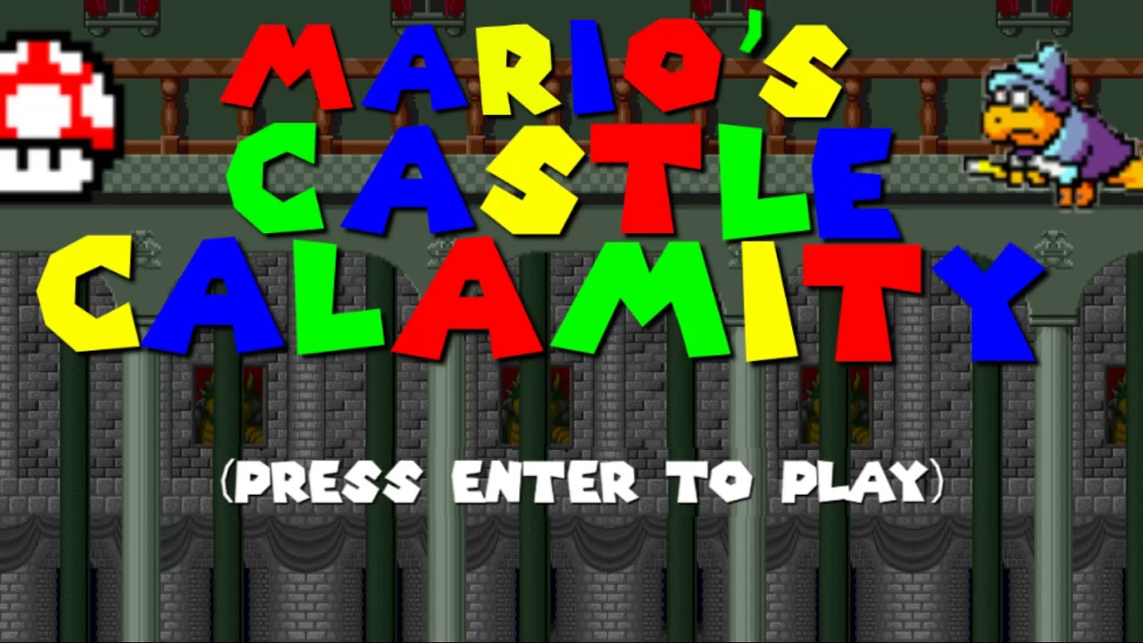 Mario's Castle Calamity Gameplay - YouTube
