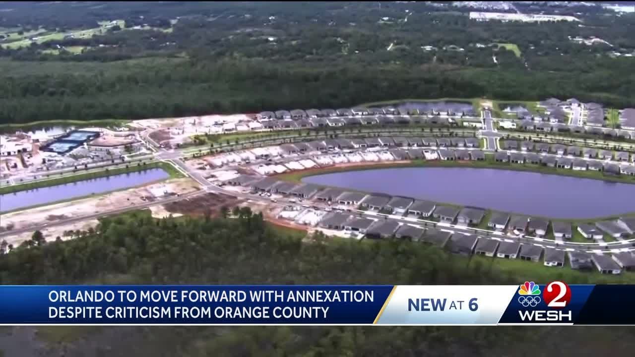 City of Orlando and Orange County dispute over annexation of over 6,000 ...