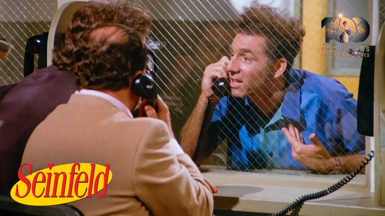 Kramer, a serial killer? | Seinfeld (1989) - YouTube