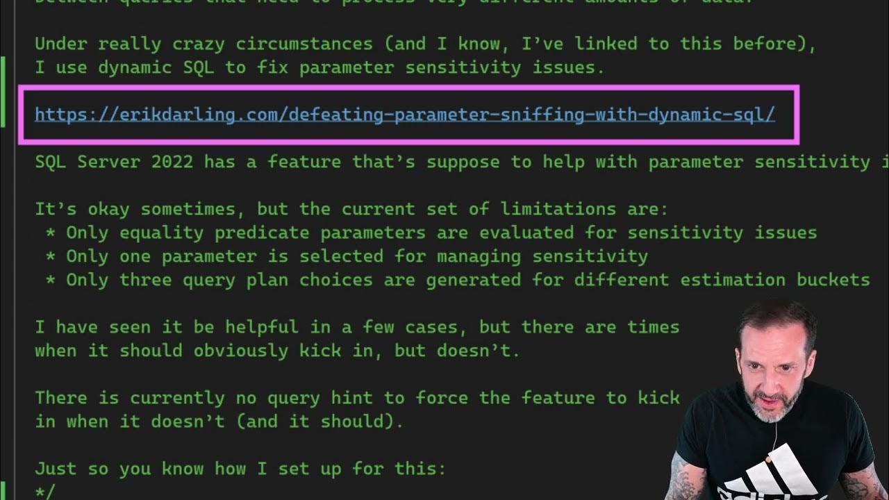 All About SQL Server Stored Procedures: Parameter Sensitivity Coping ...