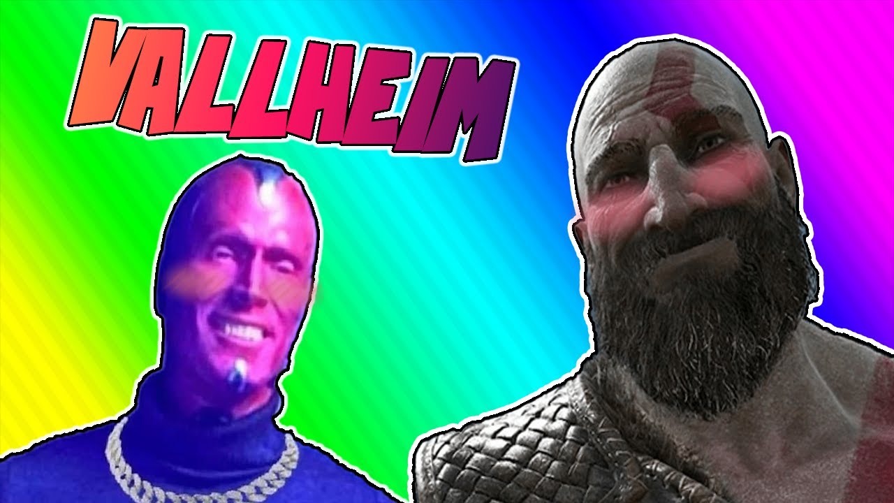 Valheim Funny Moments- The Adventures of Vishawn and Kratos!!! - YouTube